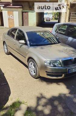 AUTO.RIA – Продам Шкода СуперБ 2004 (AO3310HM) дизель 1.9 ліфтбек бу у Ужгороді, ціна 4900 ...