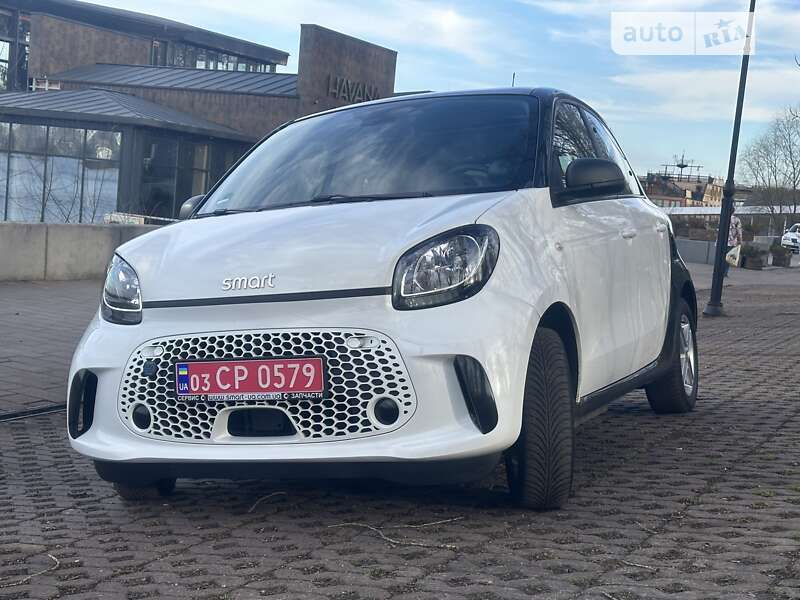 AUTO.RIA – Продам Смарт Еку Форфор 2021 електро хетчбек бу у Києві ...