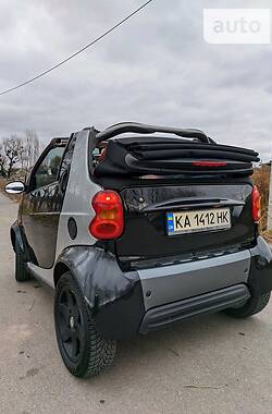 AUTO.RIA – Продам Смарт Форту 2000 (KA1412HK) бензин 0.6 хетчбек бу у ...