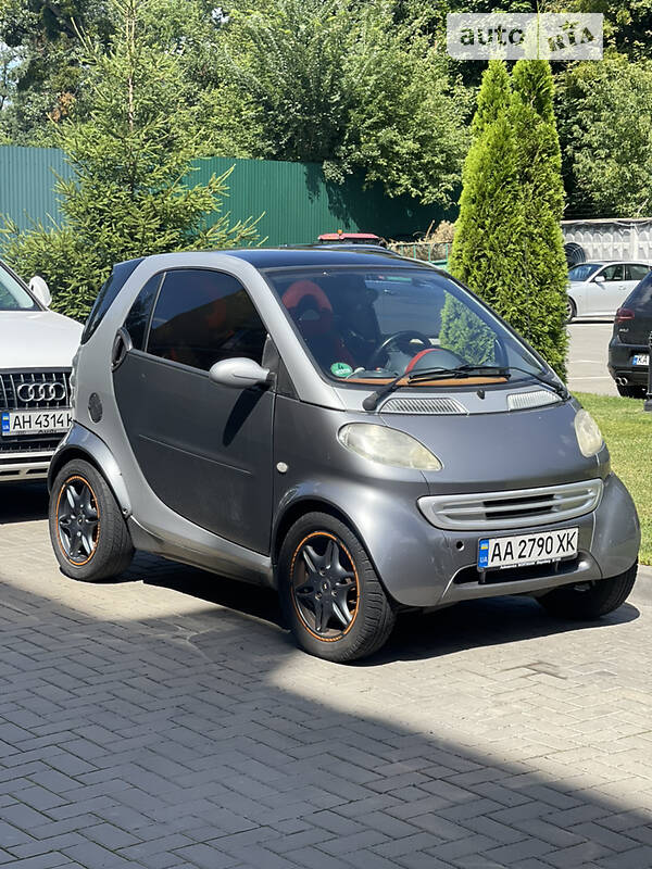 AUTO.RIA – Продам Смарт Форту 2001 (AA2790XK) бензин 0.6 седан бу у ...