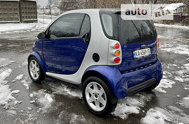AUTO.RIA – Продам Смарт Форту 2000 (KA6569IE) бензин 0.6 купе бу у ...
