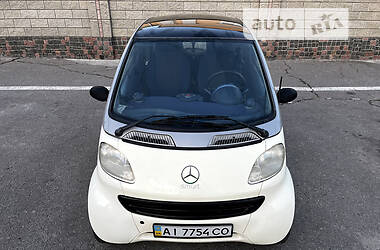 AUTO.RIA – Продам Смарт Форту 1999 (AI7754CO) бензин 0.6 купе бу у ...