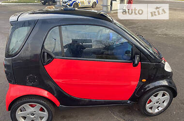 AUTO.RIA – Продам Смарт Форту 2000 (BC1804PP) бензин 0.6 купе бу у ...