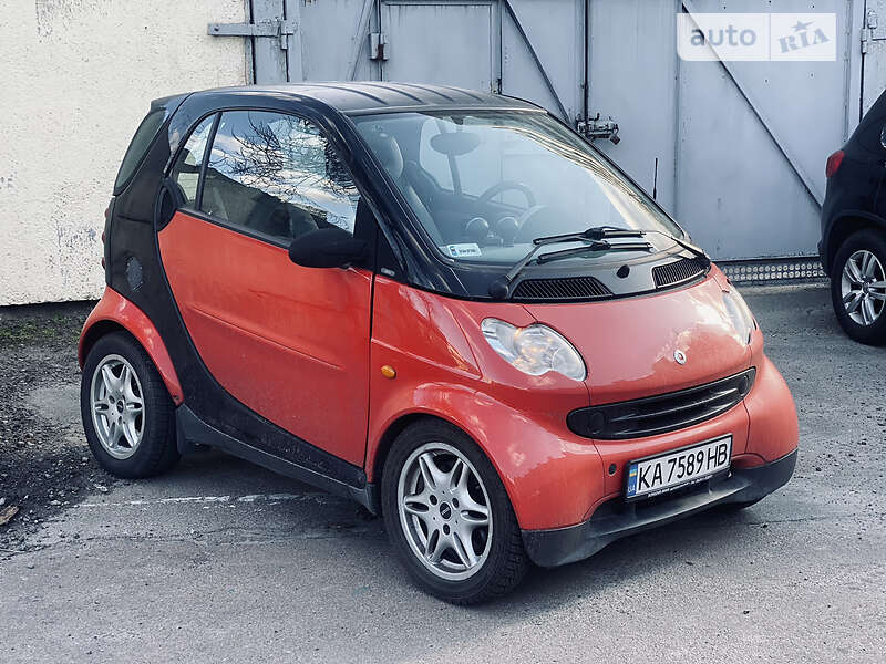 AUTO.RIA – Продам Смарт Форту 2005 (KA7589HB) дизель 0.8 купе бу у Києві, ціна 3450