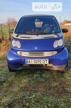 AUTO.RIA – Продам Смарт Форту 2001 (AI0292OT) бензин 0.6 кабріолет бу у ...