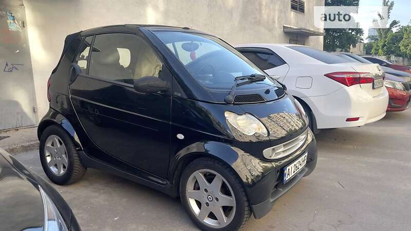 AUTO.RIA – Продам Смарт Форту 2003 (AI2624HP) бензин 0.7 купе бу у ...