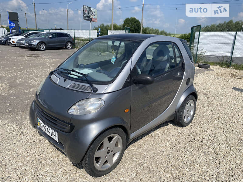 AUTO.RIA – Продам Смарт Форту 2000 (BO9714AH) бензин 0.6 купе бу у ...