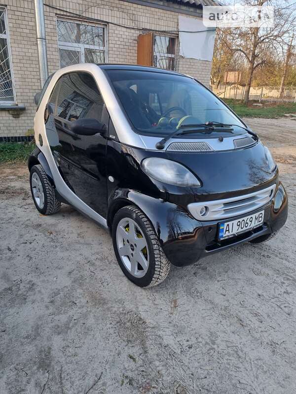 AUTO.RIA – Продам Смарт Форту 2001 (AI9069MB) бензин 0.6 купе бу у ...