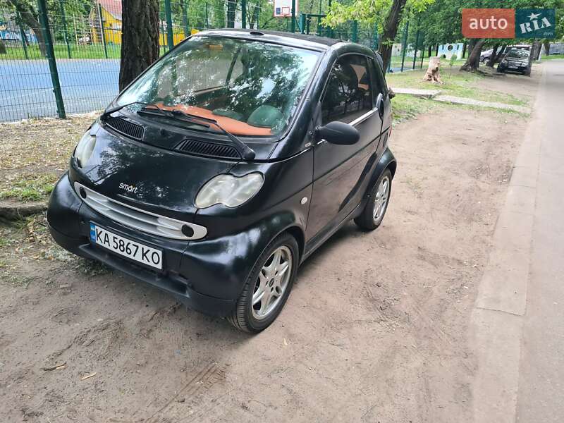 AUTO.RIA – Продам Смарт Форту 2004 (KA5867KO) бензин 0.7 кабріолет бу у Києві, ціна 1999 ...
