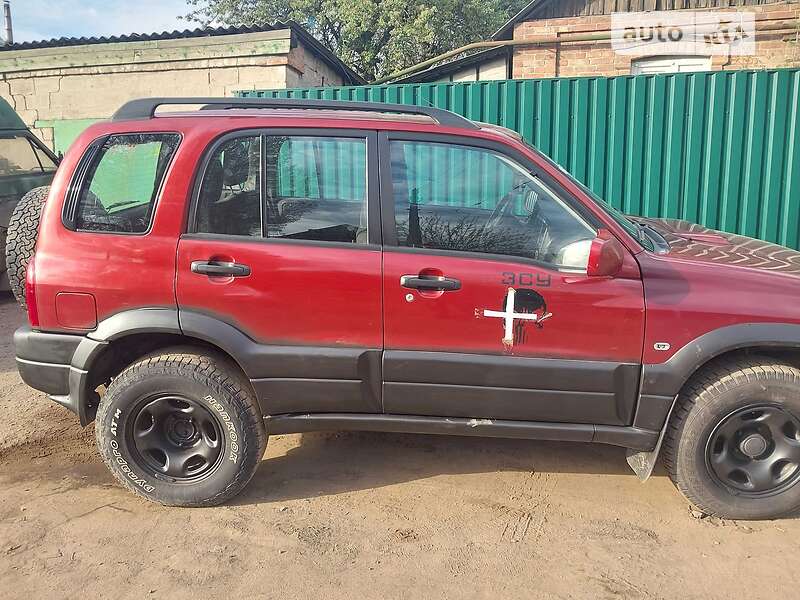 AUTO.RIA – Продам Cузуки Гранд Витара 2003 (CB1148AA) дизель 2.0 универсал бу в Петропавловке ...