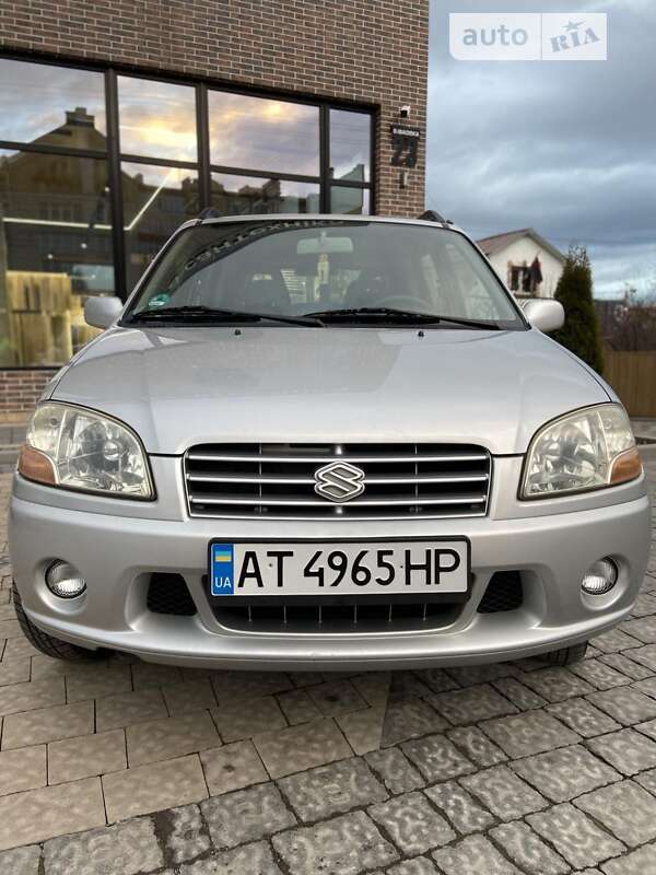 AUTO.RIA – Продам Cузукі Ігніс 2002 (AT4965HP) бензин 1.3 хетчбек бу у Івано-Франківську, ціна ...