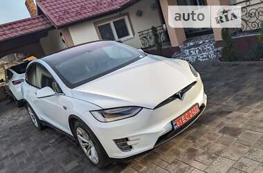 AUTO.RIA – Продам Тесла Модел Ікс 2016 (EC2450) електро позашляховик ...