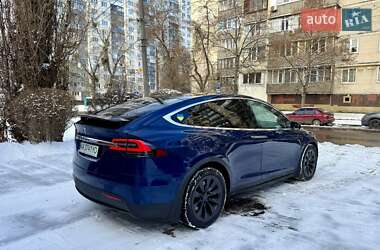 AUTO.RIA – Продам Тесла Модел Ікс 2018 (AA3741YD) електро позашляховик ...