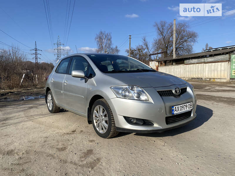 AUTO.RIA – Продам Тойота Ауріс 2007 (AX0979OB) бензин 1.6 хетчбек бу у ...