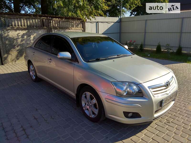 AUTO.RIA – Продам Тойота Авенсіс 2006 (AB6968IE) газ / бензин 1.8 седан ...