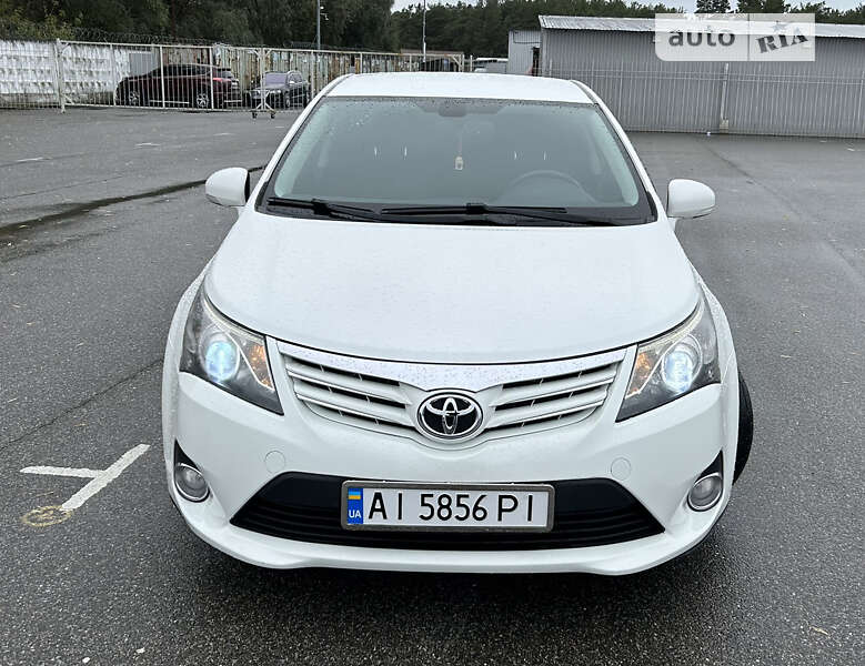 AUTO.RIA – Продам Тойота Авенсіс 2014 (AI5856PI) дизель 2.0 седан бу у Києві, ціна 10600