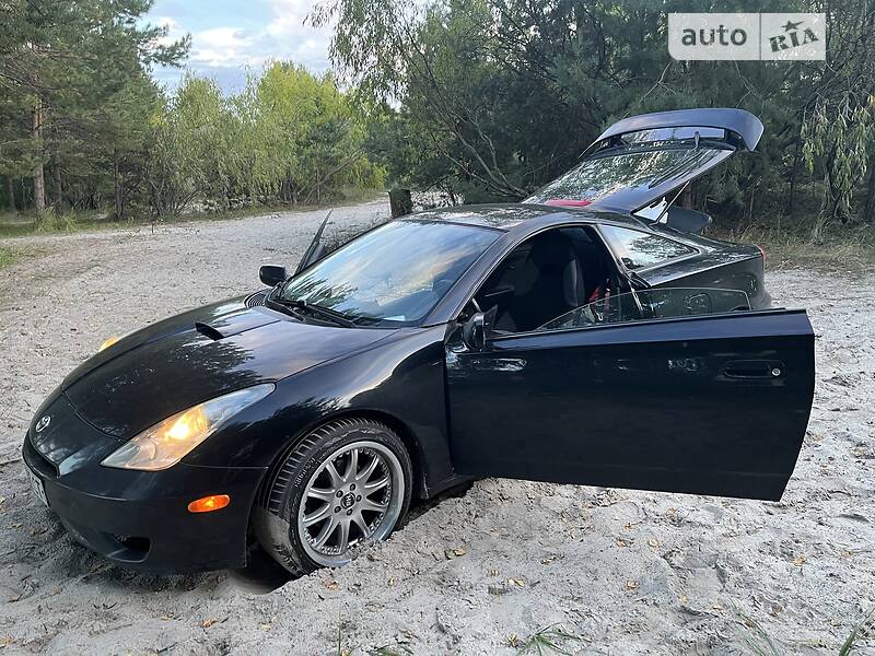 AUTO.RIA – Продам Тойота Келіка 2005 (AA5942CT) бензин 1.8 купе бу у Києві, ціна 5200