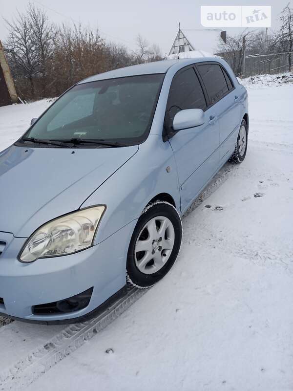 AUTO.RIA – Продам Тойота Королла 2006 дизель 1.4 хетчбек бу у Березному ...