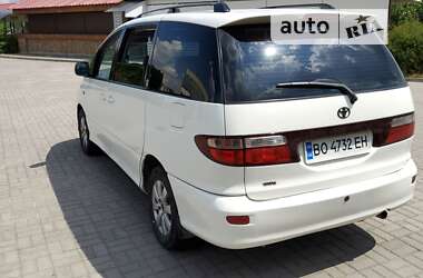 AUTO.RIA – Продам Тойота Превія 2000 (BO4732EH) бензин 2.4 мінівен бу у ...