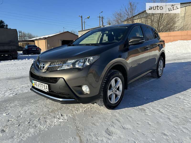 AUTO.RIA – Продам Тойота Рав 4 2014 (AE6177EA) дизель 2.2 позашляховик ...