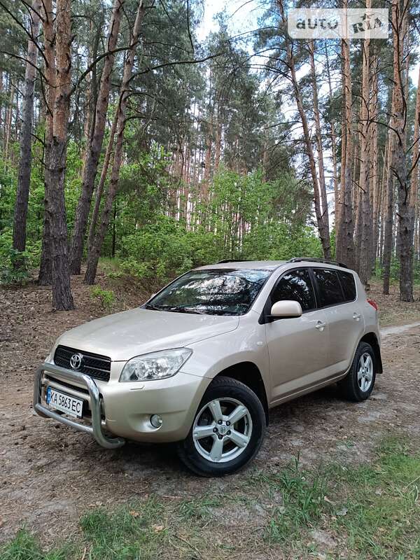 AUTO.RIA – Продам Тойота Рав 4 2006 (KA5863EC) газ пропан-бутан / бензин 2.0 внедорожник ...
