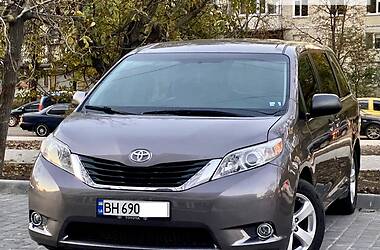 AUTO.RIA – Продам Тойота Сіенна 2016 (BH69) бензин мінівен бу у Одесі ...