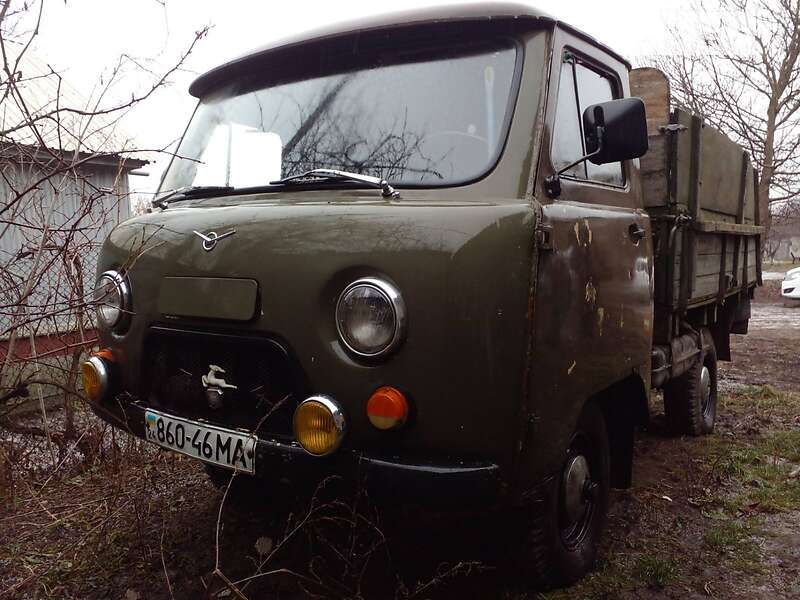 AUTO.RIA – Продам УАЗ Військовий 1978 (86046MA) 2.4 пікап бу у Черкасах ...