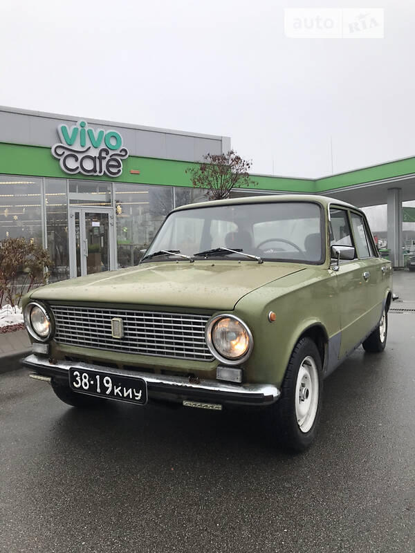 AUTO.RIA – Продам VAZ / Лада Копійка 1977 газ пропан-бутан / бензин 1.3 седан бу у Києві, ціна 750