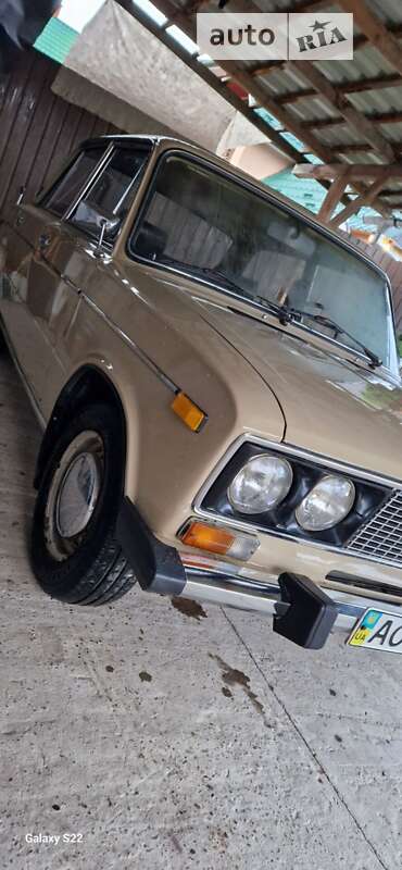 AUTO.RIA – Продам VAZ / Лада Шістка 1988 седан бу у Береговому, ціна 1400