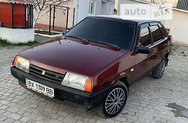 AUTO.RIA – Продам VAZ / Лада 21099 2009 (BX1309BB) газ пропан-бутан ...