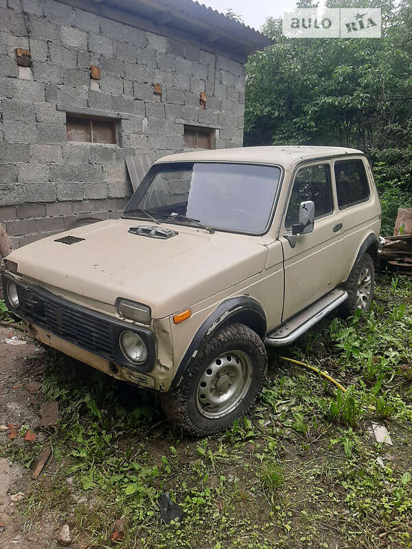 AUTO.RIA – Продам VAZ / Лада 2121 Нива 1987 бензин 1.6 позашляховик / кросовер бу у Снятині ...