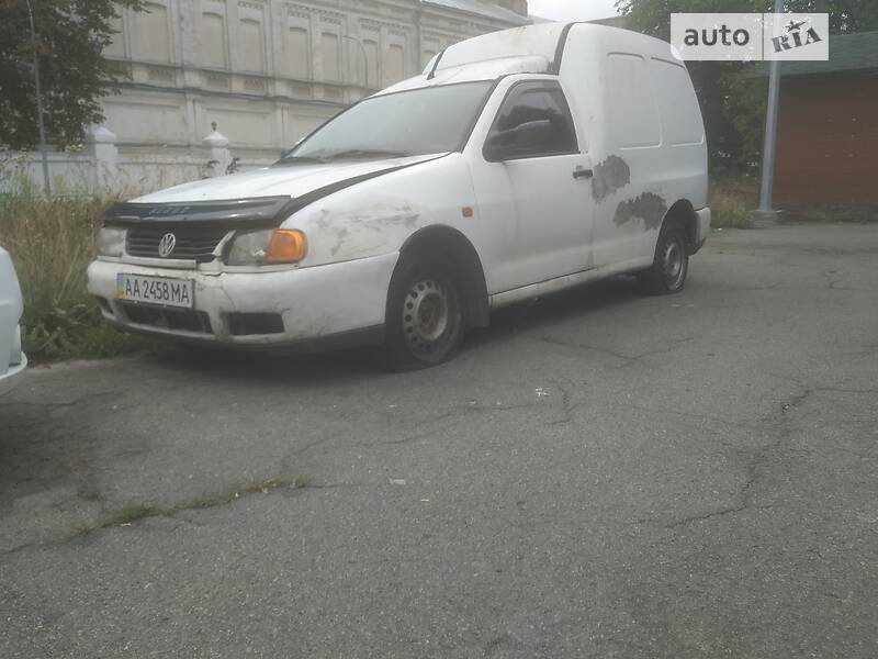 AUTO.RIA – Продам Фольксваген Кадді 2002 (AA2458MA) : 33333 грн., Київ ...