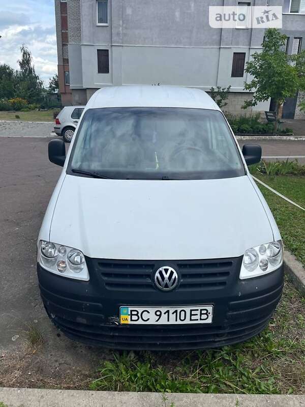 AUTO.RIA – Продам Фольксваген Кадді 2005 (BC9110EB) дизель 1.9 мінівен бу у Червонограді, ціна ...