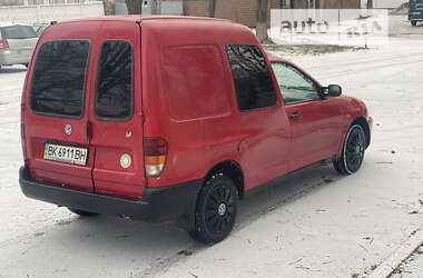 AUTO.RIA – Продам Фольксваген Кадді 2002 (BK6911BH) бензин 1.4 мінівен ...