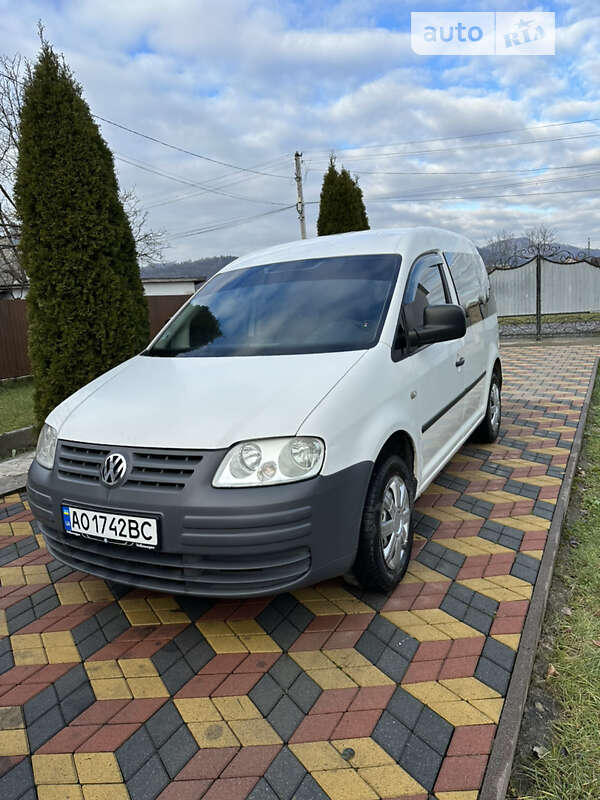 AUTO.RIA – Продам Фольксваген Кадді 2006 (AO1742BC) дизель 2.0 мінівен ...
