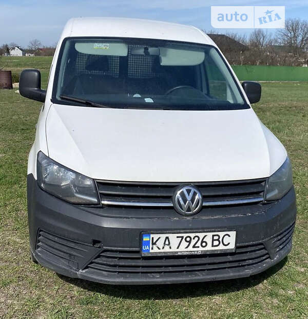 AUTO.RIA – Продам Фольксваген Кадді 2016 (KA7926BC) дизель 2.0 мінівен ...