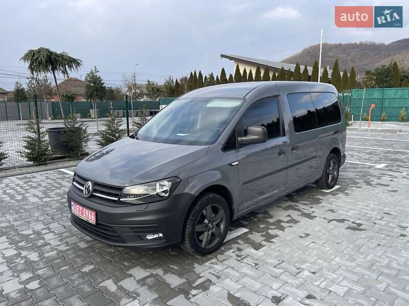 AUTO.RIA – Продам Фольксваген Кадді 2016 дизель 2.0 мінівен бу у ...