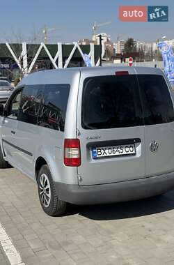 AUTO.RIA – Продам Фольксваген Кадді 2006 дизель 1.9 мінівен бу у ...