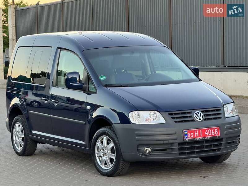 AUTO.RIA – Продам Фольксваген Кадді 2006 бензин 1.6 мінівен бу у Луцьку ...