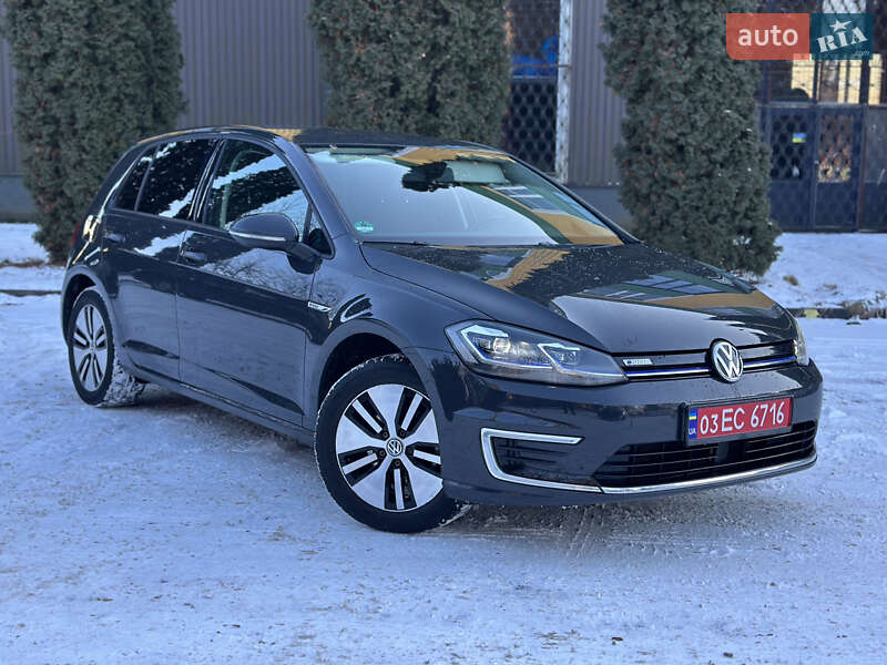 AUTO.RIA – Продам Фольксваген е-Гольф 2020 електро хетчбек бу у Рівному ...