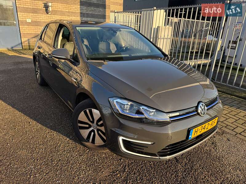 AUTO.RIA – Продам Фольксваген е-Гольф 2020 електро хетчбек бу у Києві ...