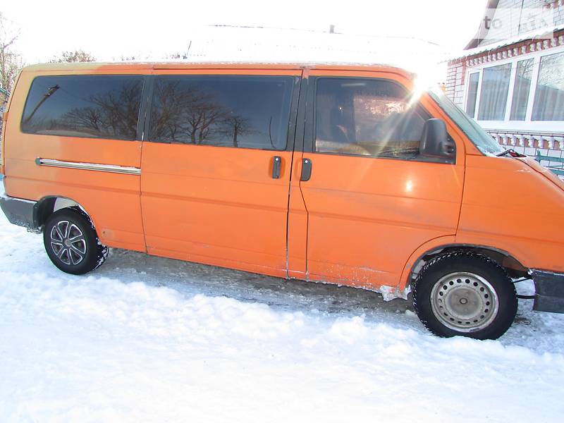 AUTO.RIA – Продам Фольксваген Транспортер 1994 дизель 2.4 минивэн бу в ...