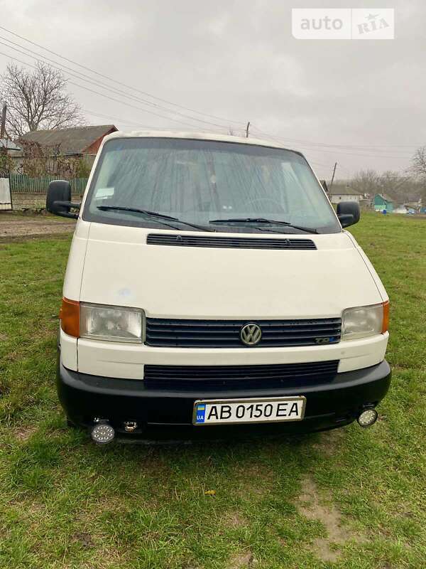 AUTO.RIA – Продам Фольксваген Транспортер 2000 (AB0150EA) 2.5 мінівен ...