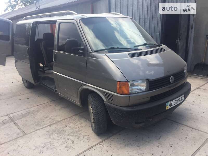AUTO.RIA – Продам Фольксваген Транспортер 2000 (AO3608AX) дизель 2.5 ...