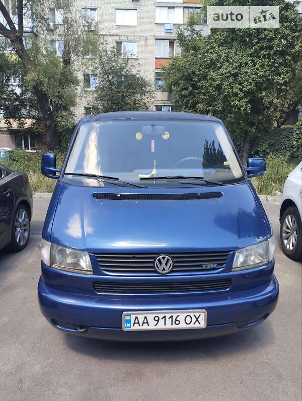 AUTO.RIA – Продам Фольксваген Транспортер 2000 (AA9116OX) дизель 2.5 ...