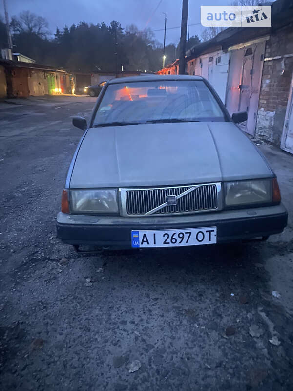 AUTO.RIA – Продам Вольво 460 1992 (AI2697OT) бензин 1.8 седан бу у ...