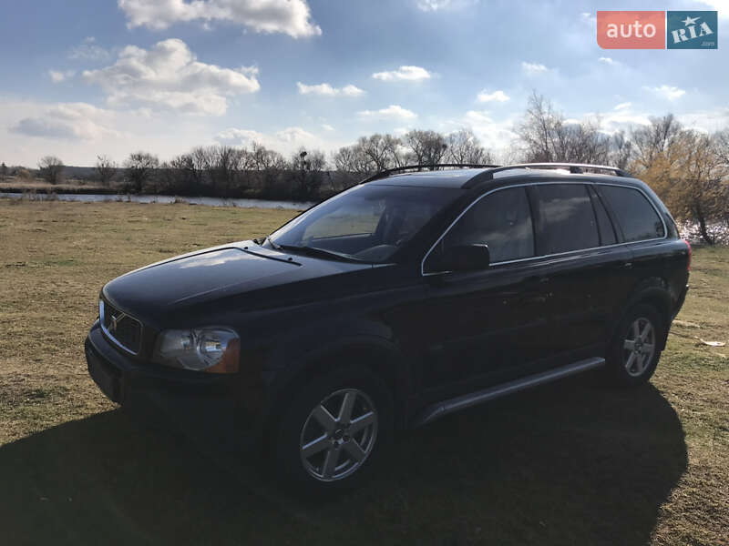 AUTO.RIA – Продам Вольво ХС90 2005 газ пропан-бутан / бензин ...